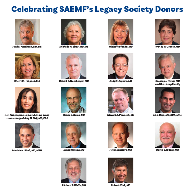 The Legacy Society | SAEM